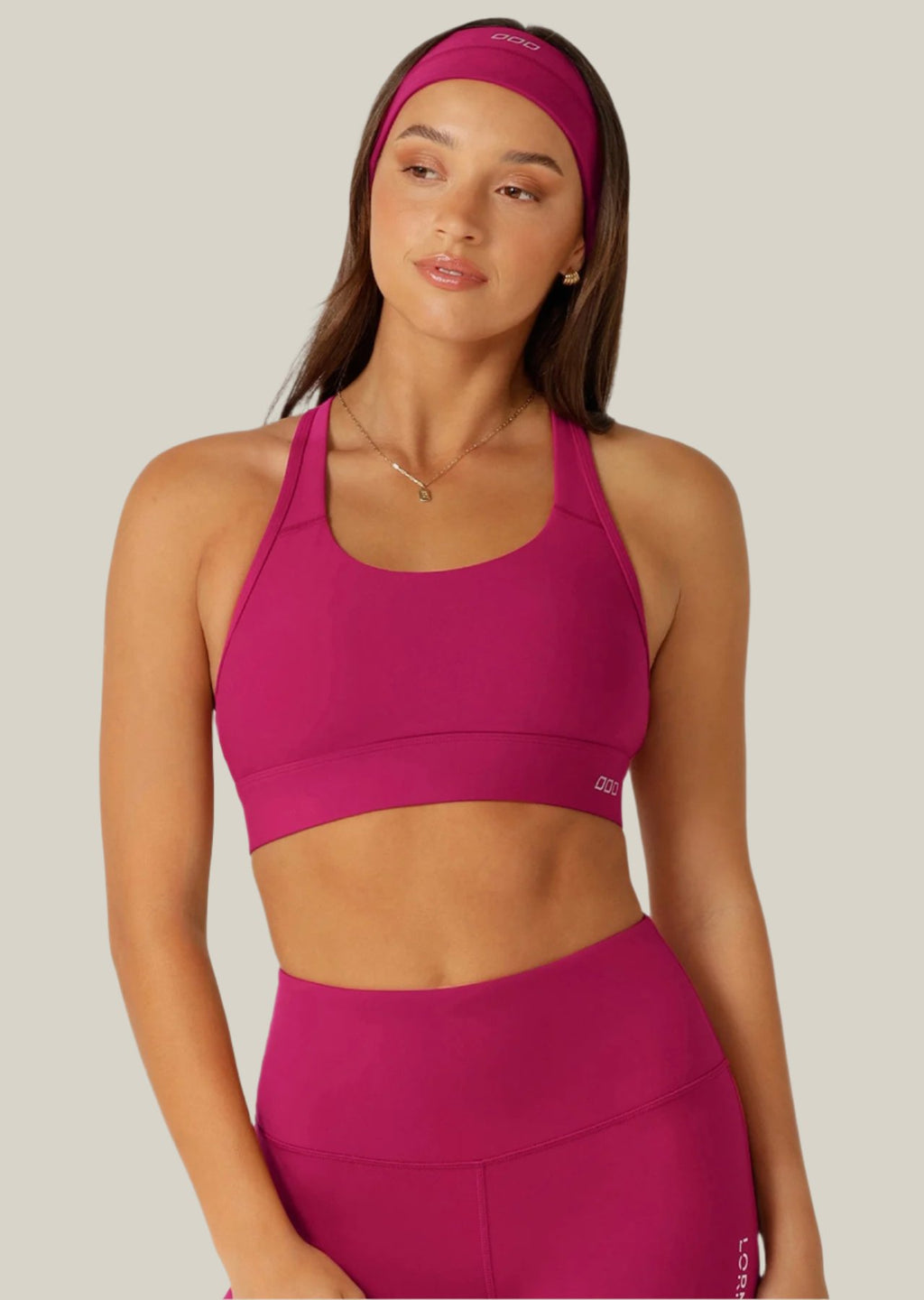 Amy Maximum Support Bra Persian Rose – Lokamo