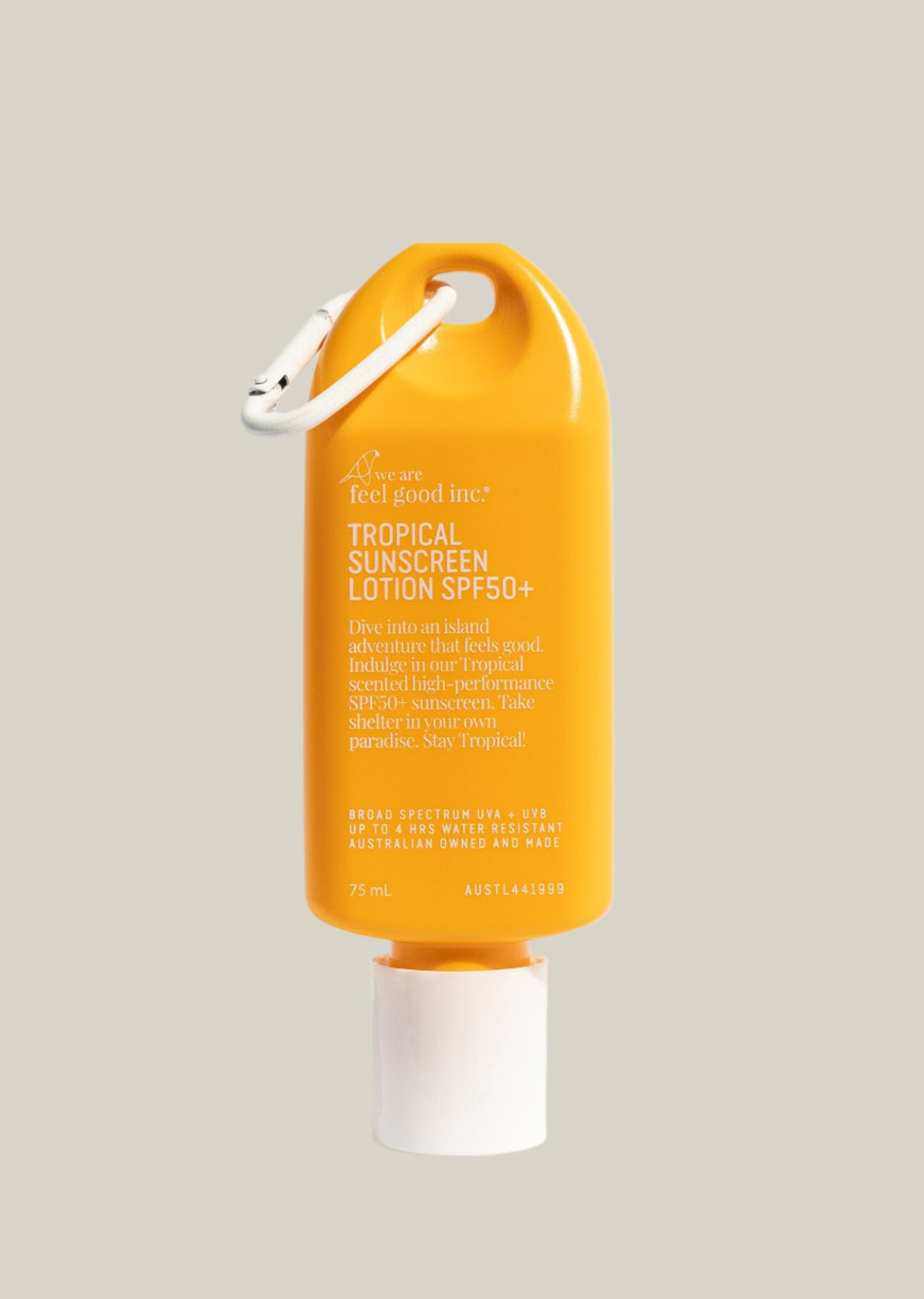 Tropical Sunscreen 75ml Traveller – Lokamo