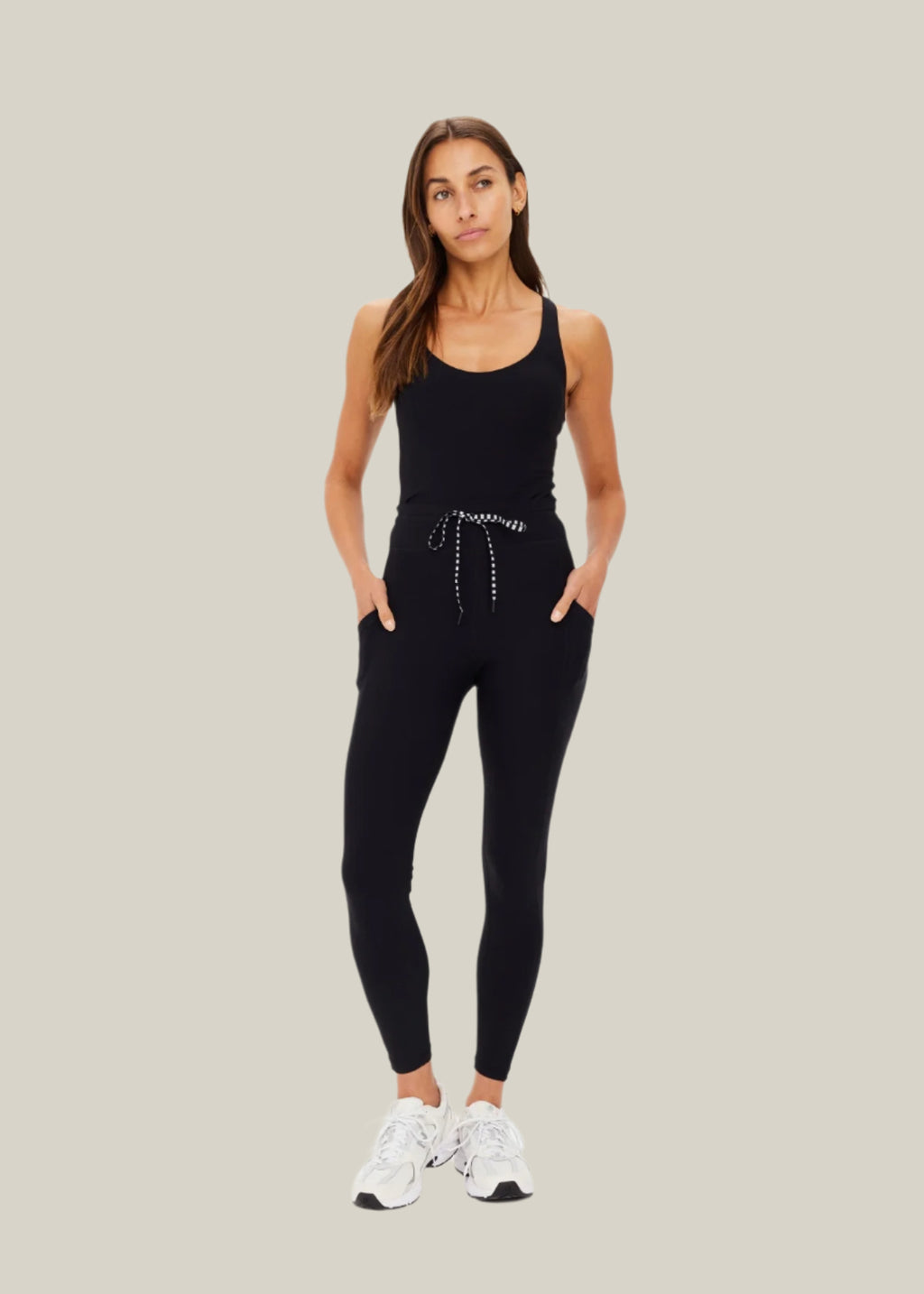 Peached 25IN Pocket Midi Tight – Lokamo